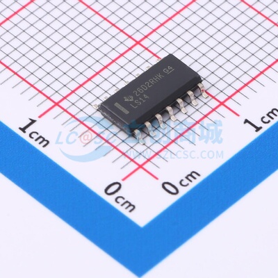 反相器 SN74LS14D SOIC-14 TI/德州 电子元器件配单原装正品