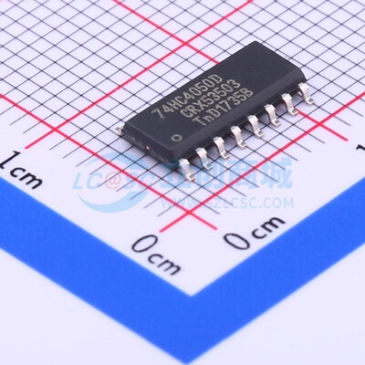 转换器/电平移位器 74HC4050D.653 SO-16 Nexperia(安世) 元器件