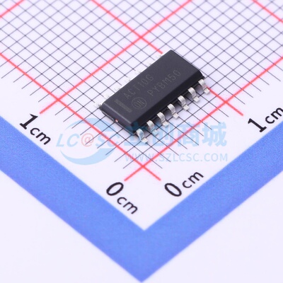 逻辑门 MC74ACT10DR2G SOIC-14 onsemi(安森美) 电子元件原装正品