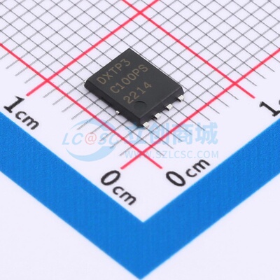 三极管(BJT) DXTP3C100PSQ-13 PowerDI-8 DIODES(美台) 原装正品