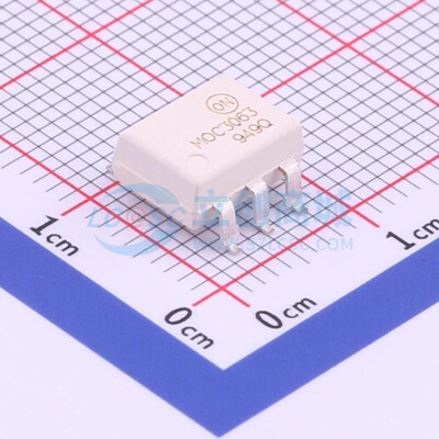 可控硅输出光耦 MOC3063SR2M SOP-6-2.54mm onsemi(安森美) 原装