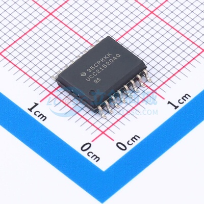 隔离式栅极驱动器 UCC21520AQDWRQ1 SOIC-16 TI/德州 电子元器件