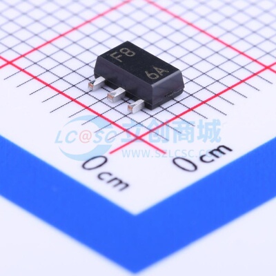 线性稳压器(LDO) UA78L08ACPK SOT-89 TI/德州 电子元件原装正品