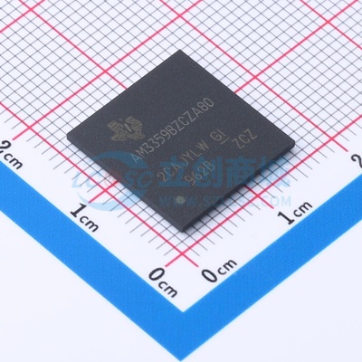 单片机(MCU/MPU/SOC) AM3359BZCZA80 NFBGA-324 TI/德州 原装正品