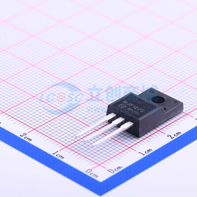 达林顿管 MJF122G TO-220FP onsemi(安森美) 电子元器件原装正品