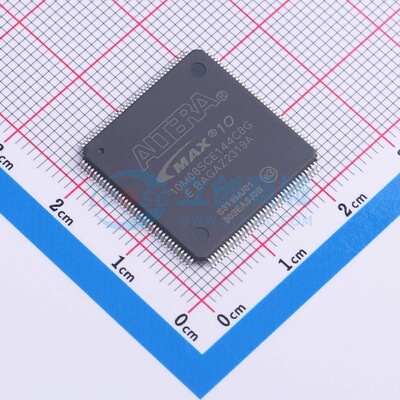 可编程逻辑器件(CPLD/FPGA) 10M08SCE144C8G LQFP-144 Altera/阿