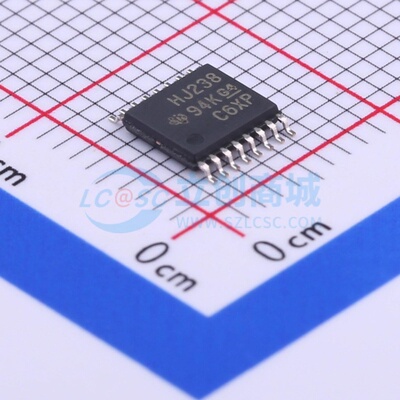信号开关/编解码器/多路复用器 CD74HC238PWR TSSOP-16 TI/德州