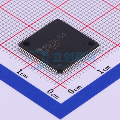 视频接口芯片 TVP7002PZPR HTQFP-100 TI/德州 电子元件原装正品