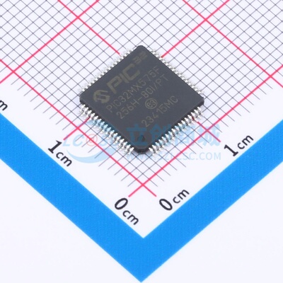 单片机(MCU/MPU/SOC) PIC32MX575F256H-80I/PT TQFP-64 MICROCHIP
