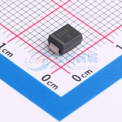肖特基二极管 SM3150B SMB LRC(乐山无线电) 电子元器件原装正品