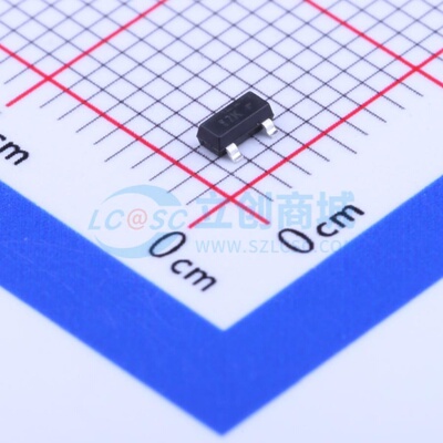 场效应管(MOSFET) 2N7002K SOT-23 onsemi(安森美) 电子元件配单