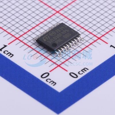 单片机(MCU/MPU/SOC) STM32L010F4P6 TSSOP-20 意法半导体芯片