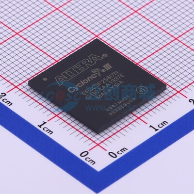 可编程逻辑器件(CPLD/FPGA) EP3C5F256I7N FBGA-256 Altera/阿尔