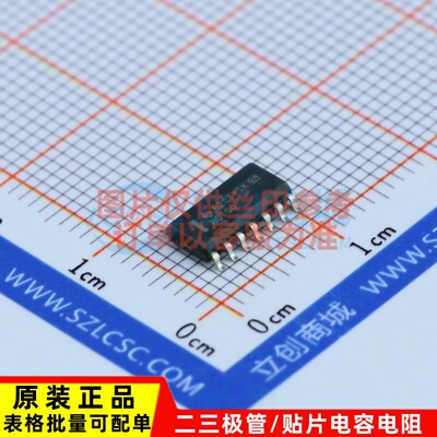 逻辑门 SN74HCT00DR SOIC-14 TI/德州 电子元器件配单原装正品