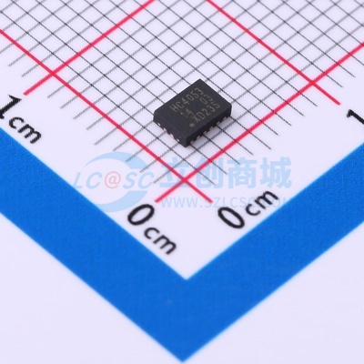 模拟开关/多路复用器 74HC4053BQ,115 DHVQFN-16(2.5x3.5) Nexper