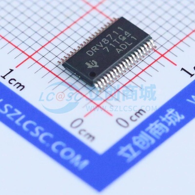 有刷直流电机驱动芯片 DRV8711DCPR HTSSOP-38 TI/德州 原装正品