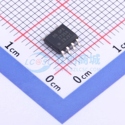 精密运放 OPA2735AIDR SOIC-8 TI/德州 电子元器件配单原装正品