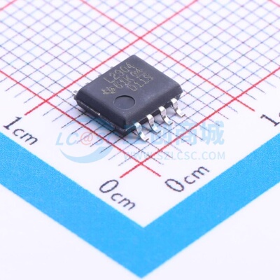 运算放大器 LM2904PSR SOIC-8 TI/德州 电子元器件配单原装正品