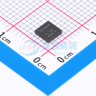 步进电机驱动芯片 DRV8846RGET VQFN-24 TI/德州 电子元器件配单