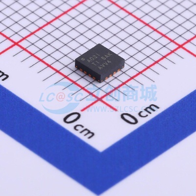 模数转换芯片ADC ADS1203IRGTT VQFN-16 TI/德州 电子元器件配单