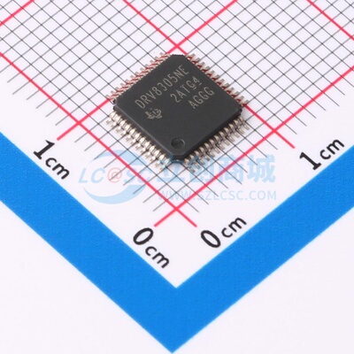 无刷直流(BLDC)电机驱动芯片 DRV8305NEPHPRQ1 HTQFP-48 TI/德州