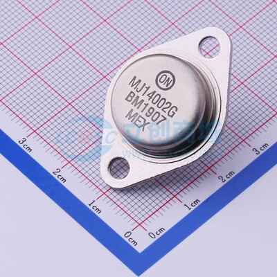 三极管(BJT) MJ14002G TO-3 onsemi(安森美) 电子元器件原装正品
