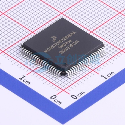 单片机(MCU/MPU/SOC) MC9S12XS128MAA QFP-80 安世 电子元件配单