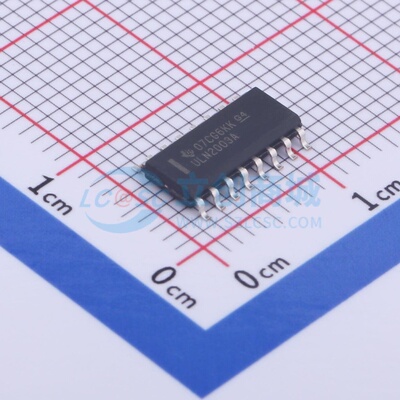 达林顿晶体管阵列 ULN2003AD SOIC-16 TI/德州 电子元件原装正品