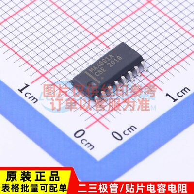 监控和复位芯片 MAX691ACSE+T SOIC-16 MAXIM(美信) 电子元件配单