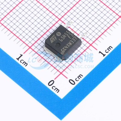 场效应管(MOSFET) STD65N55F3 DPAK 意法半导体芯片 电子元件配单