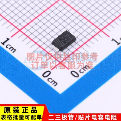 快恢复/高效率二极管 RFN2LAM4STFTR SOD-128 ROHM(罗姆) 元器件