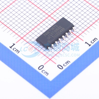 缓冲器/驱动器/收发器 74HCT367D.652 SOP-16 Nexperia(安世)