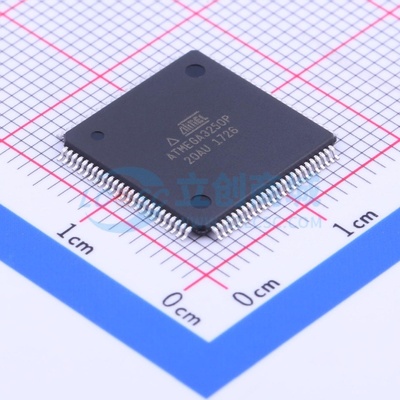 单片机(MCU/MPU/SOC) ATMEGA3250P-20AU TQFP-100 MICROCHIP(美国