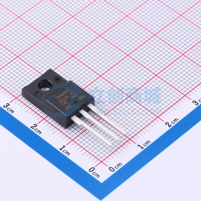 场效应管(MOSFET) STF24N60M6 TO-220FP 意法半导体芯片 原装正品