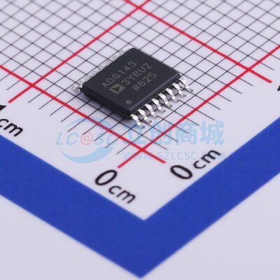 模拟开关/多路复用器 ADG1433YRUZ-REEL7 TSSOP-16 ADI(亚德诺)