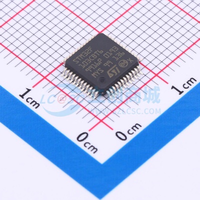 单片机(MCU/MPU/SOC) STM32F103CBT6TR LQFP-48 意法半导体芯片