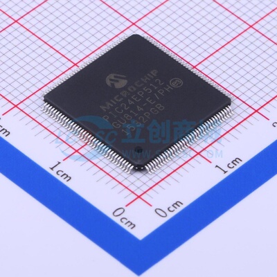 单片机(MCU/MPU/SOC) PIC24EP512GU814-E/PH TQFP-144 MICROCHIP(