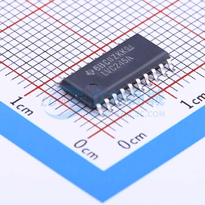 缓冲器/驱动器/收发器 SN74LVC245ANSR SOIC-20 TI/德州 原装正品