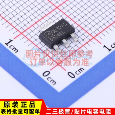 场效应管(MOSFET) FDT86246L SOT-223 onsemi(安森美) 电子元器件