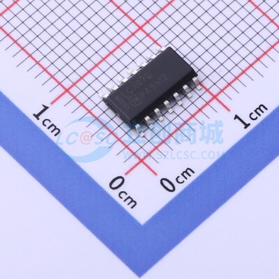 缓冲器/驱动器/收发器 MC74LCX07DG SOIC-14 onsemi(安森美)