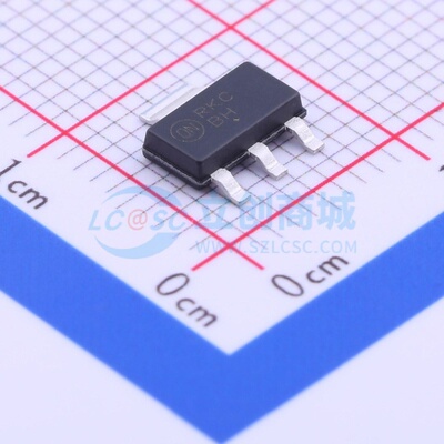 三极管(BJT) BCP56T1G SOT-223 onsemi(安森美) 电子元件原装正品