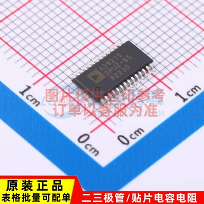 模数转换芯片ADC AD9215BRUZ-65 TSSOP-28 ADI(亚德诺) 原装正品