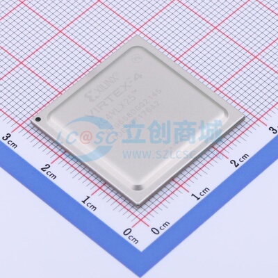 可编程逻辑器件(CPLD/FPGA) XC4VLX25-10FFG668C FBGA-668 XILINX