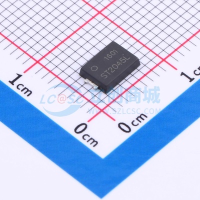 肖特基二极管 ST2045L TO-277 CJ(江苏长电/长晶) 电子元器件配单