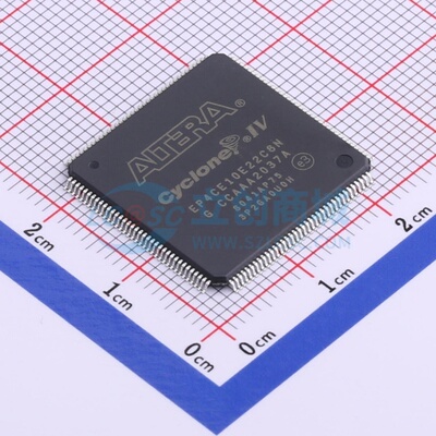 可编程逻辑器件(CPLD/FPGA) EP4CE10E22C8N LQFP-144 Altera/阿尔