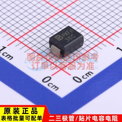 静电保护器(TVS/ESD) P6SMB36CA/TR13 DO-214AA Brightking/君耀
