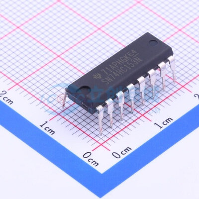 信号开关/编解码器/多路复用器 SN74HC153N PDIP-16 TI/德州