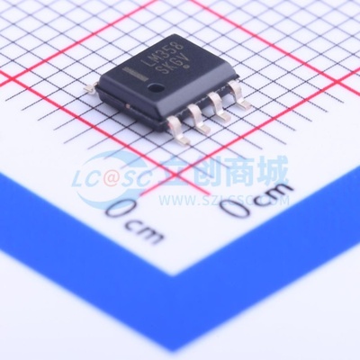 运算放大器 LM358DR2G SOIC-8 onsemi(安森美) 电子元件原装正品