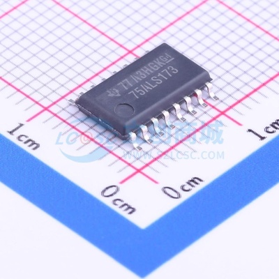RS-485/RS-422芯片 SN75ALS173NS SOIC-16 TI/德州 电子元件配单