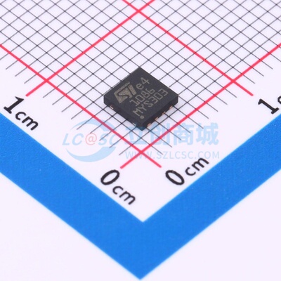 线性稳压器(LDO) LD1086PUR DFN-8 意法半导体芯片 电子元件配单